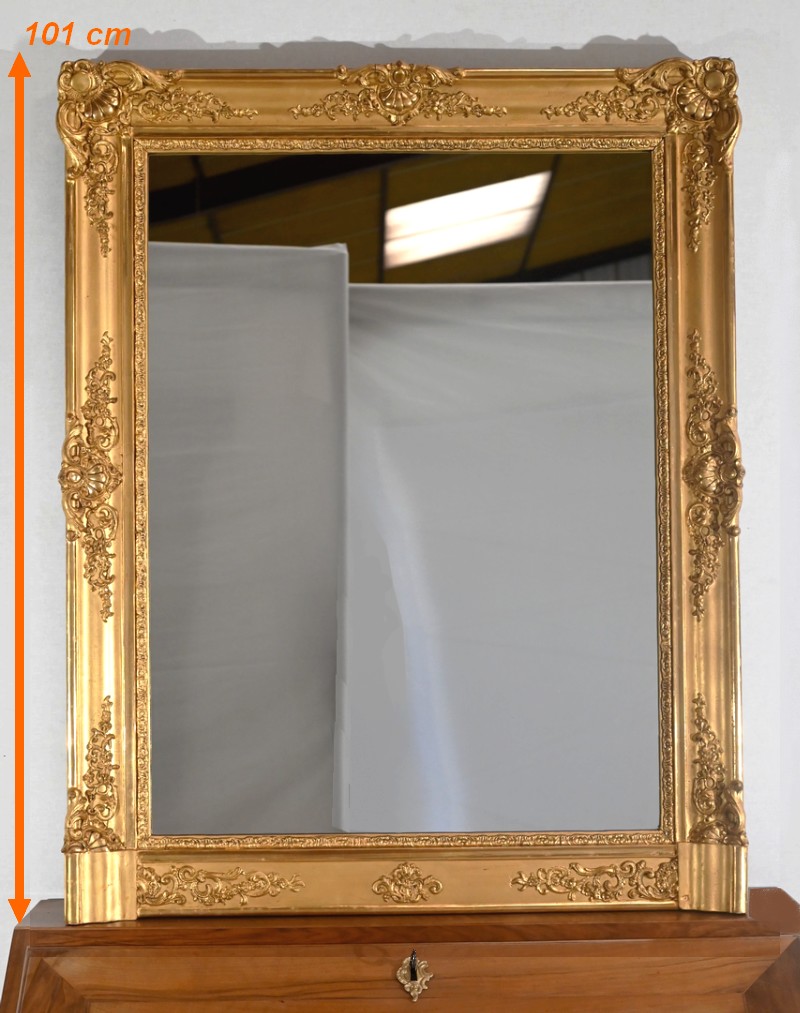 Miroir de Cheminée, époque Restauration – Début XIXe