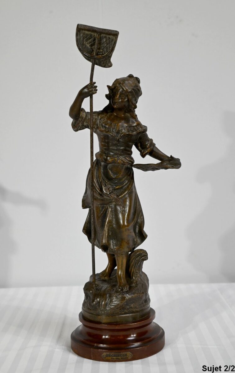 Régule « Le Pêcheur et la Pêcheuse », de G.Maxim – Début XXe