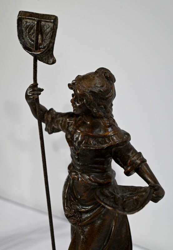 Régule « Le Pêcheur et la Pêcheuse », de G.Maxim – Début XXe