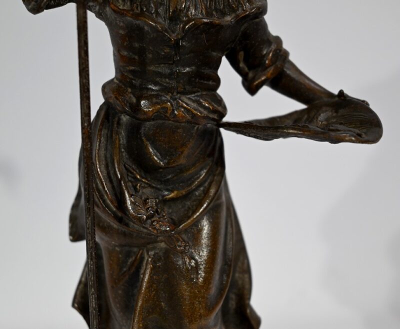 Régule « Le Pêcheur et la Pêcheuse », de G.Maxim – Début XXe