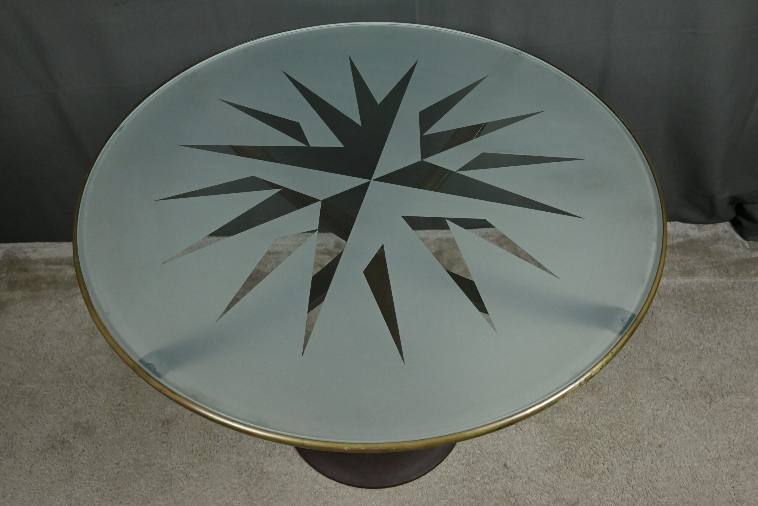 Table Astrolabio par Oscar Tusquets, Aleph, Édition Driade - 1988